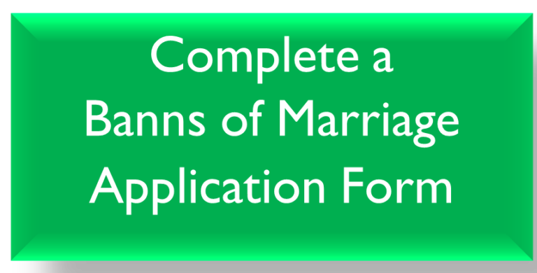 Banns of Marriage Application Form – Holy Trinity Twickenham