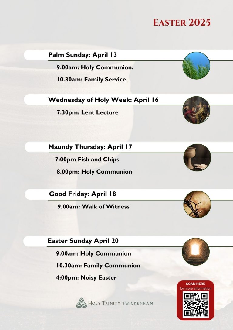 Events – Holy Trinity Twickenham